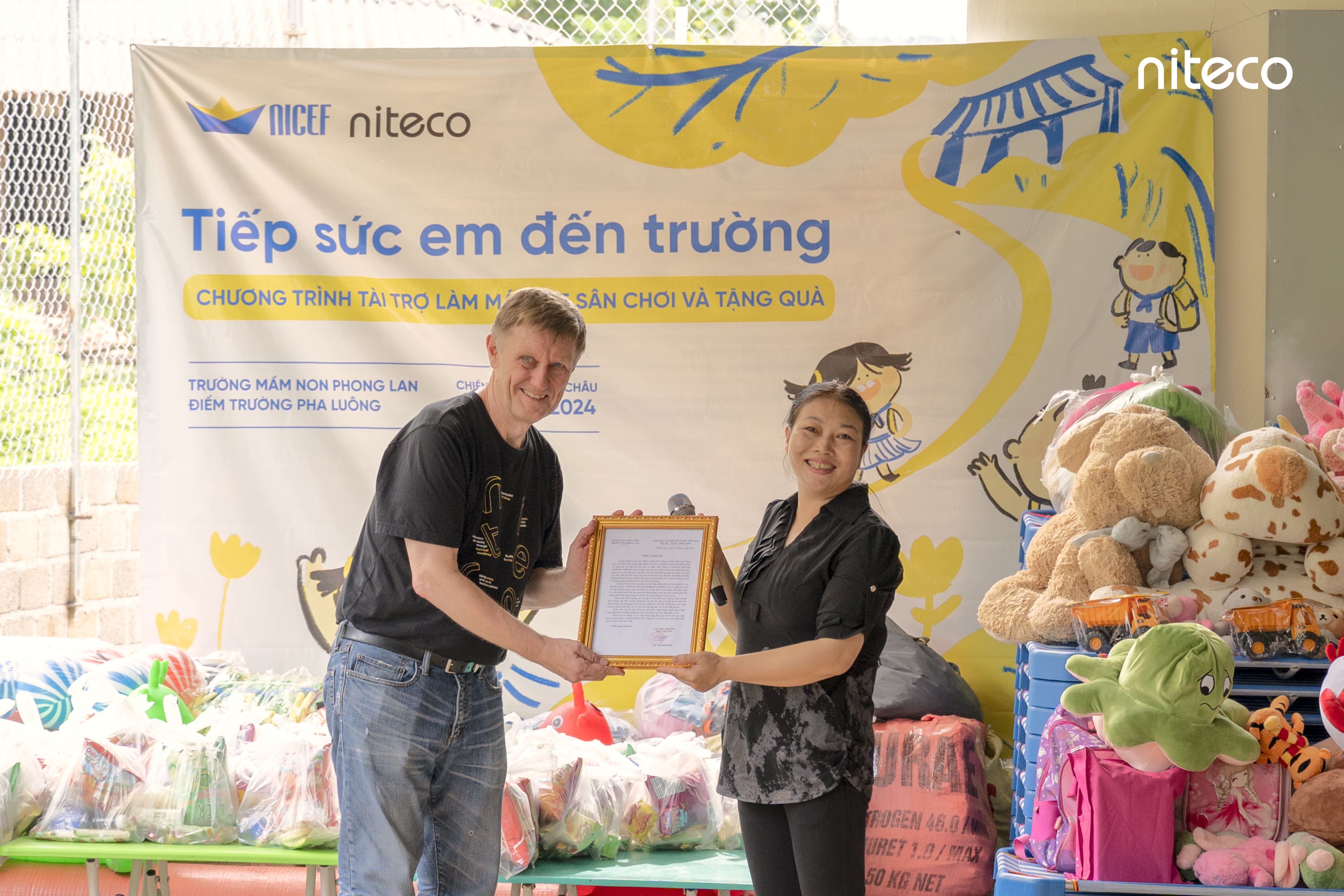 NICEF Helped Build a Better Learning Environment for Pha Luong ...