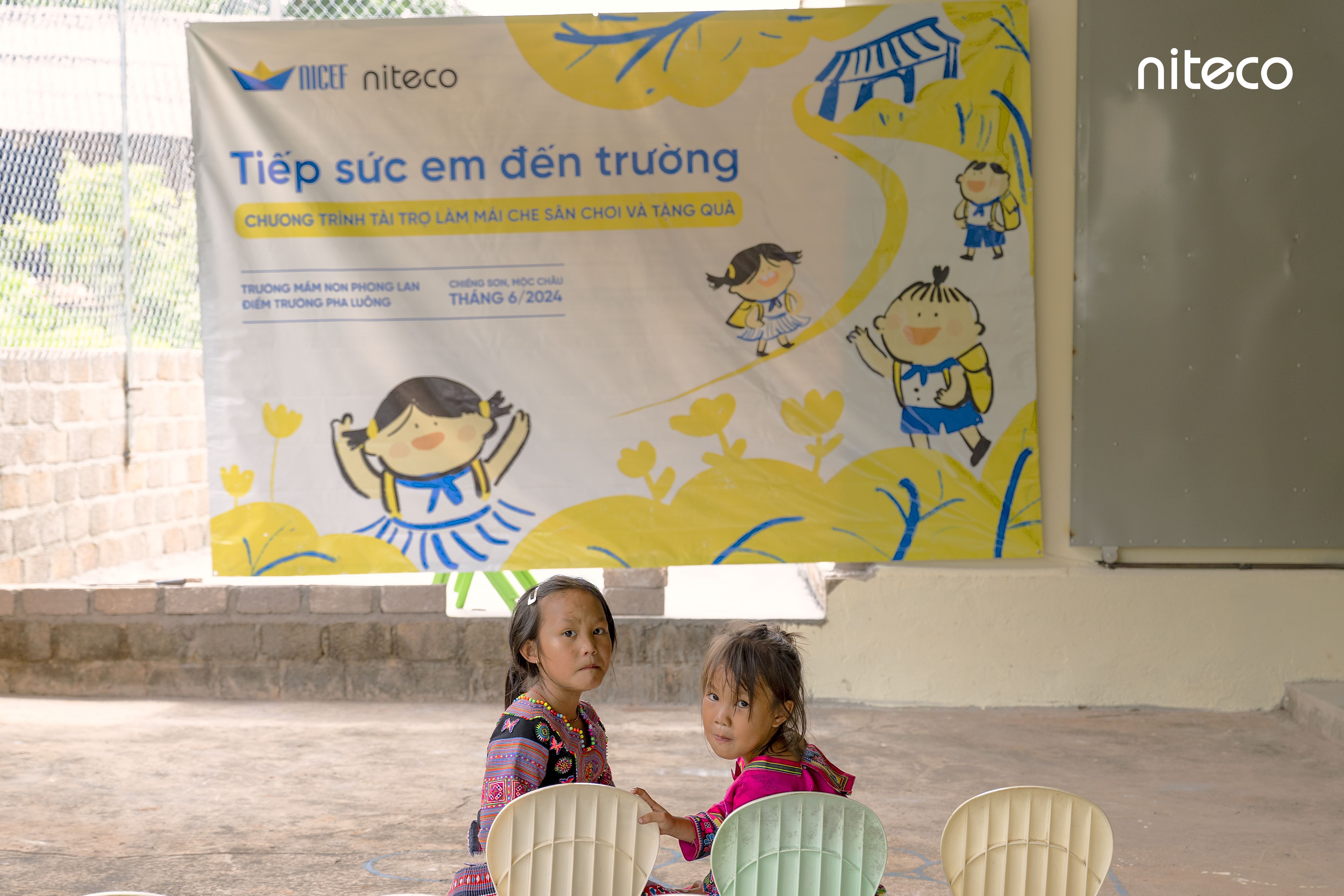 NICEF Helped Build a Better Learning Environment for Pha Luong ...