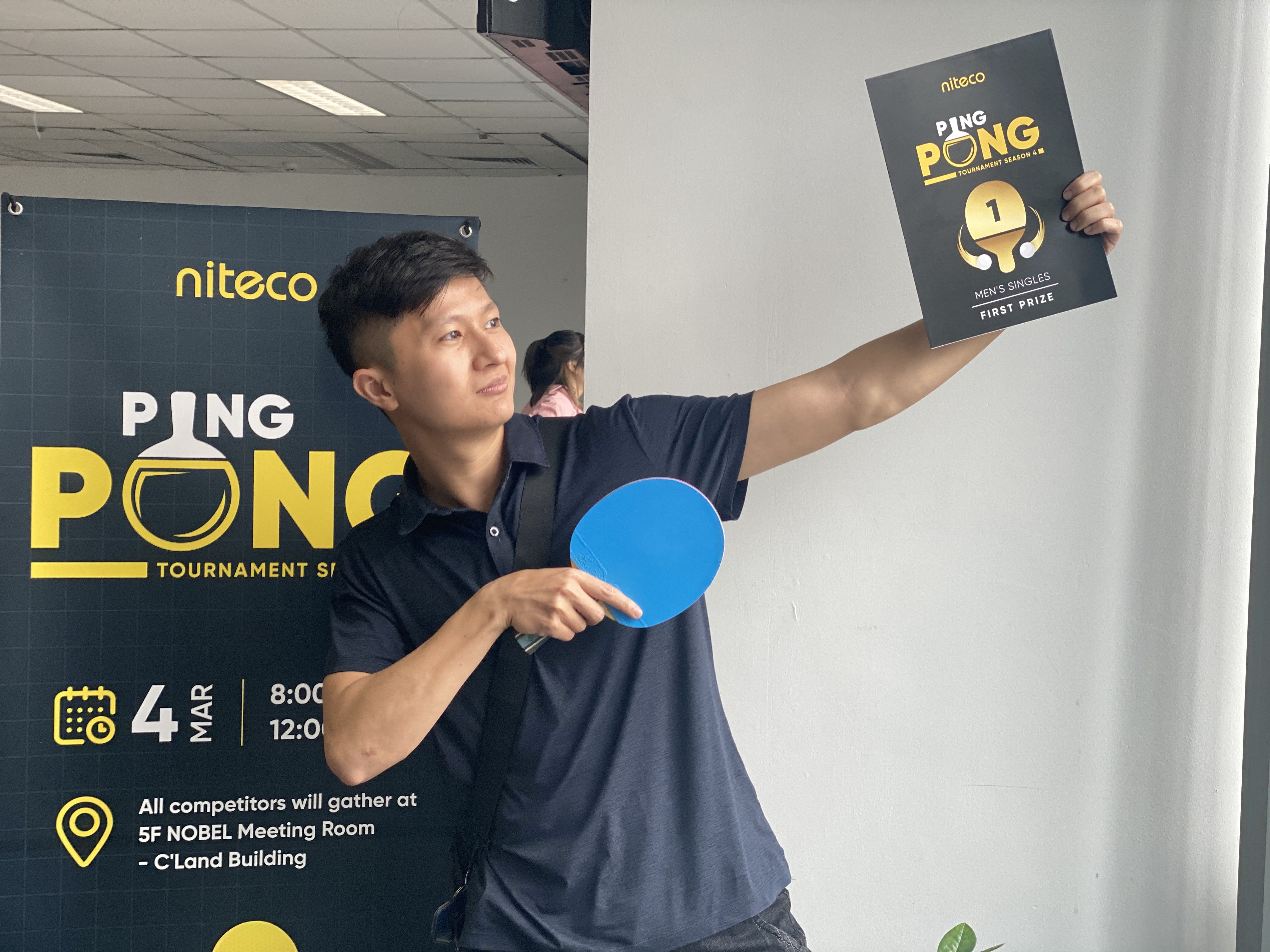 Ping Pong Cup: A great way to start off Year of the Cat! | Niteco