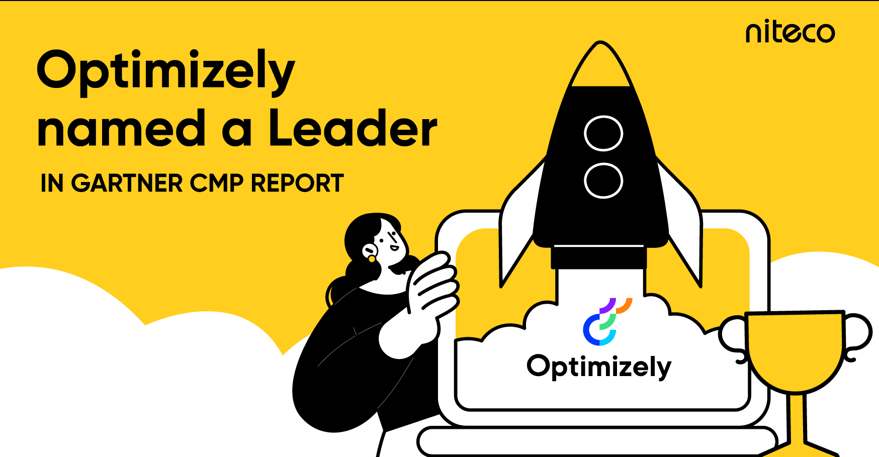 Optimizely named a leader for the 7th time in Gartner CMP Report | Niteco Optimizely named a leader for the 7th time in Gartner CMP Report | Niteco