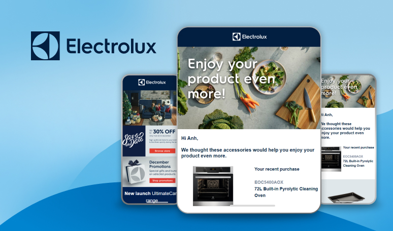 Powering Electrolux’s email marketing in the APAC and MEA regions | Niteco