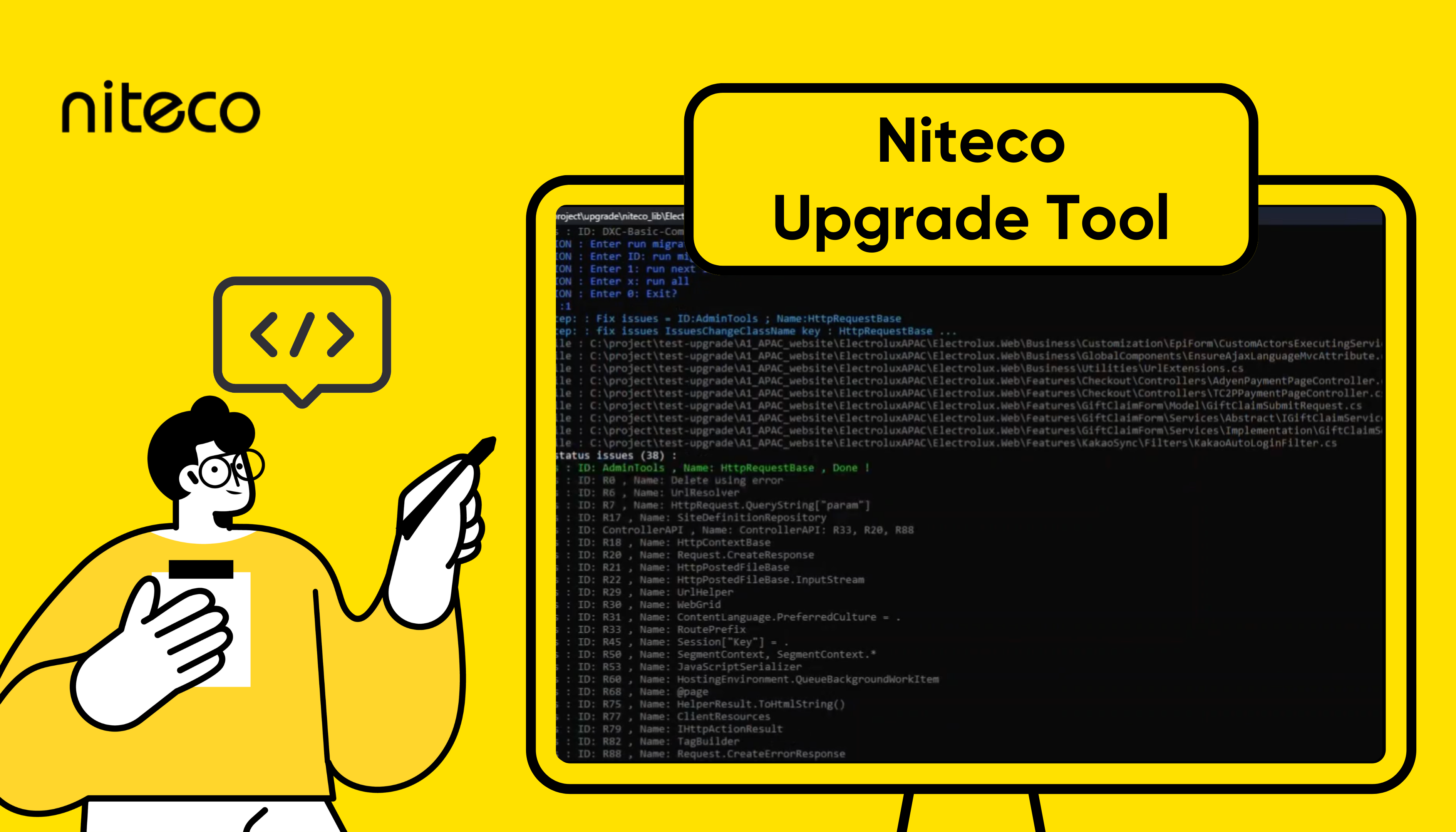 Accelerate Upgrades with Niteco Upgrade Tool | Niteco