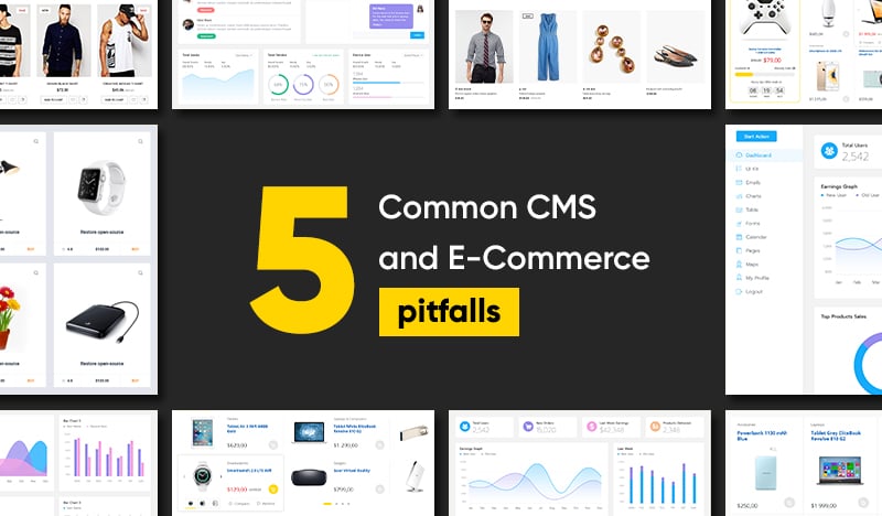 5 common CMS and E-Commerce pitfalls you should avoid | Niteco 5 common CMS and E-Commerce pitfalls you should avoid | Niteco