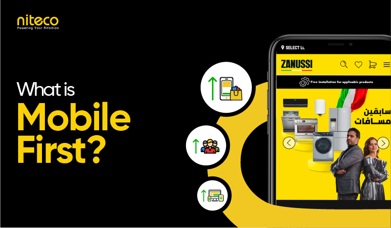 What is mobile first design and how do you implement it? | Niteco