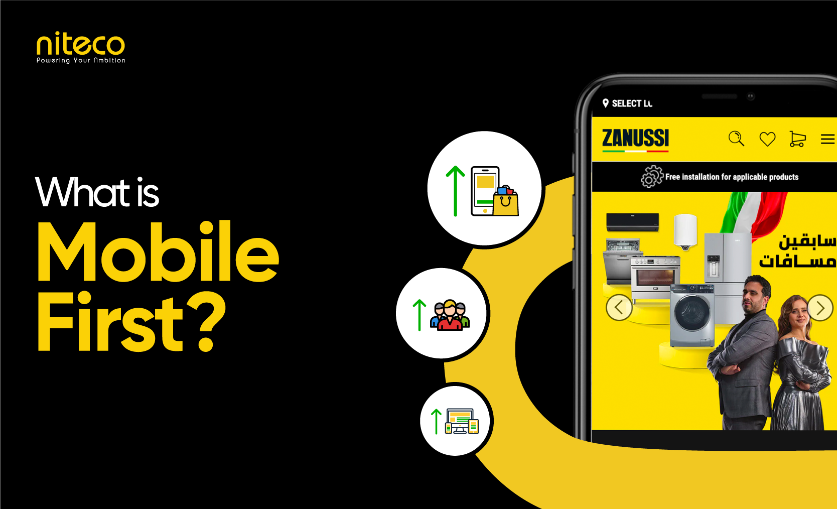 What is mobile first design and how do you implement it? | Niteco What is mobile first design and how do you implement it? | Niteco