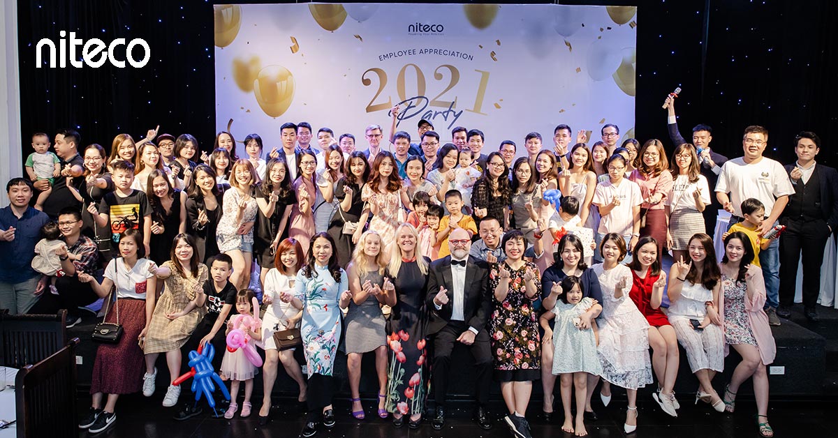 Annual fancy parties at Niteco | Niteco