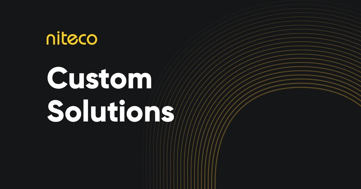 Niteco Services | Custom Solutions | Niteco