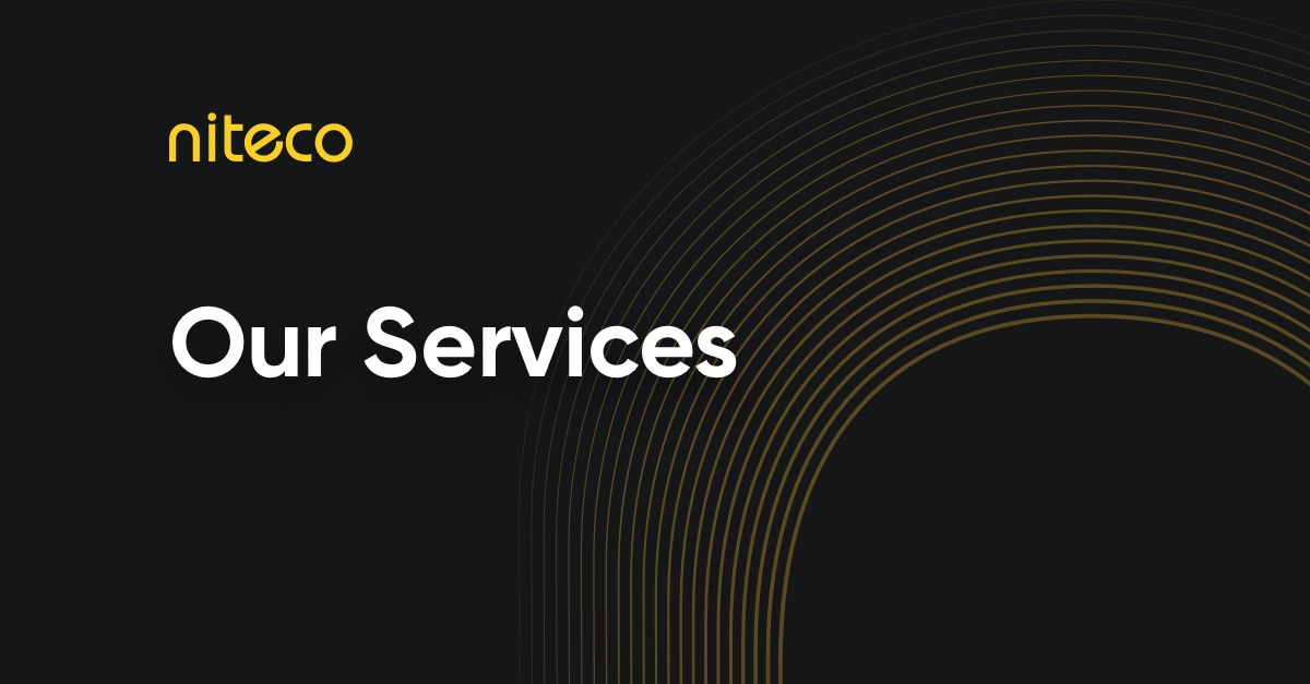 Value creation services that serve your business needs | Niteco